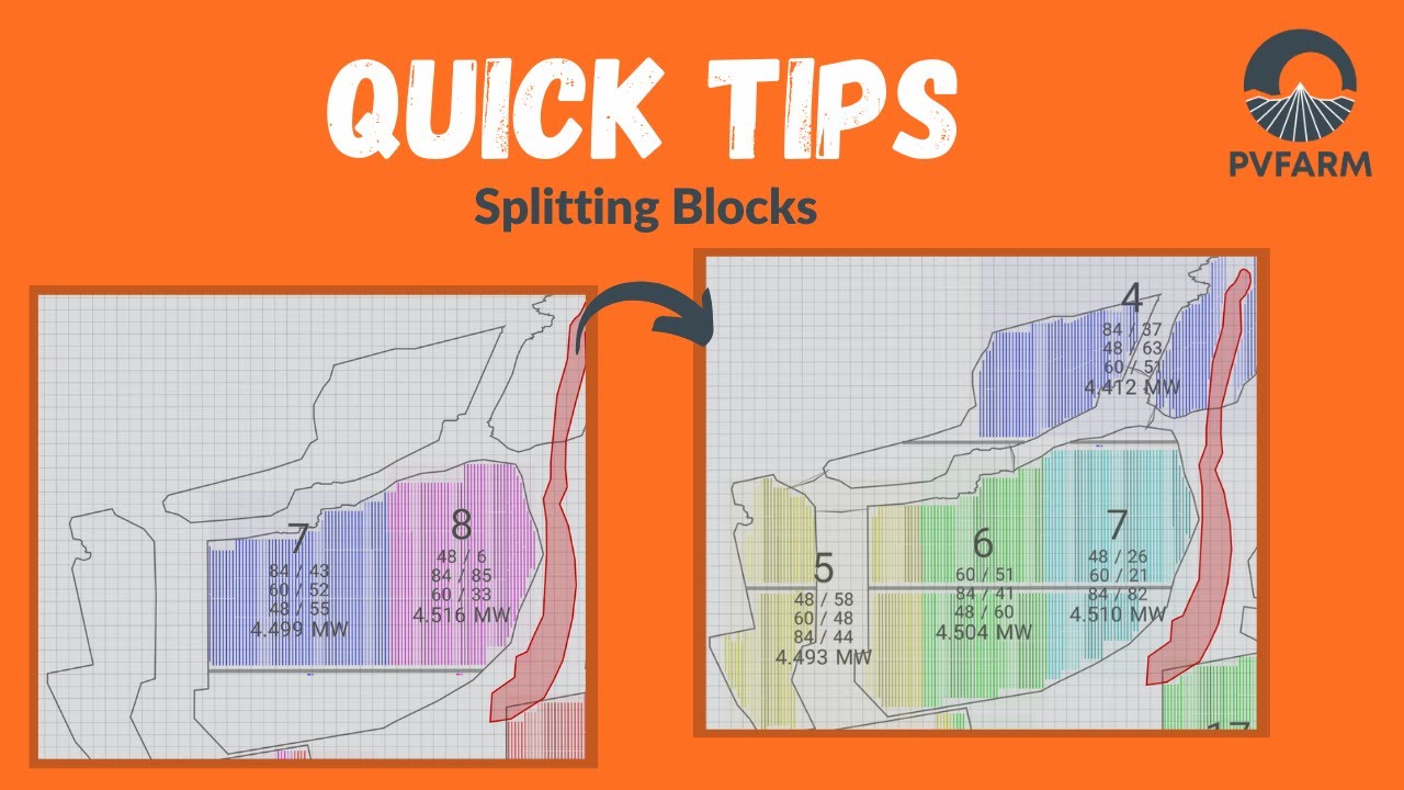 Quick Tips  Splitting Blocks