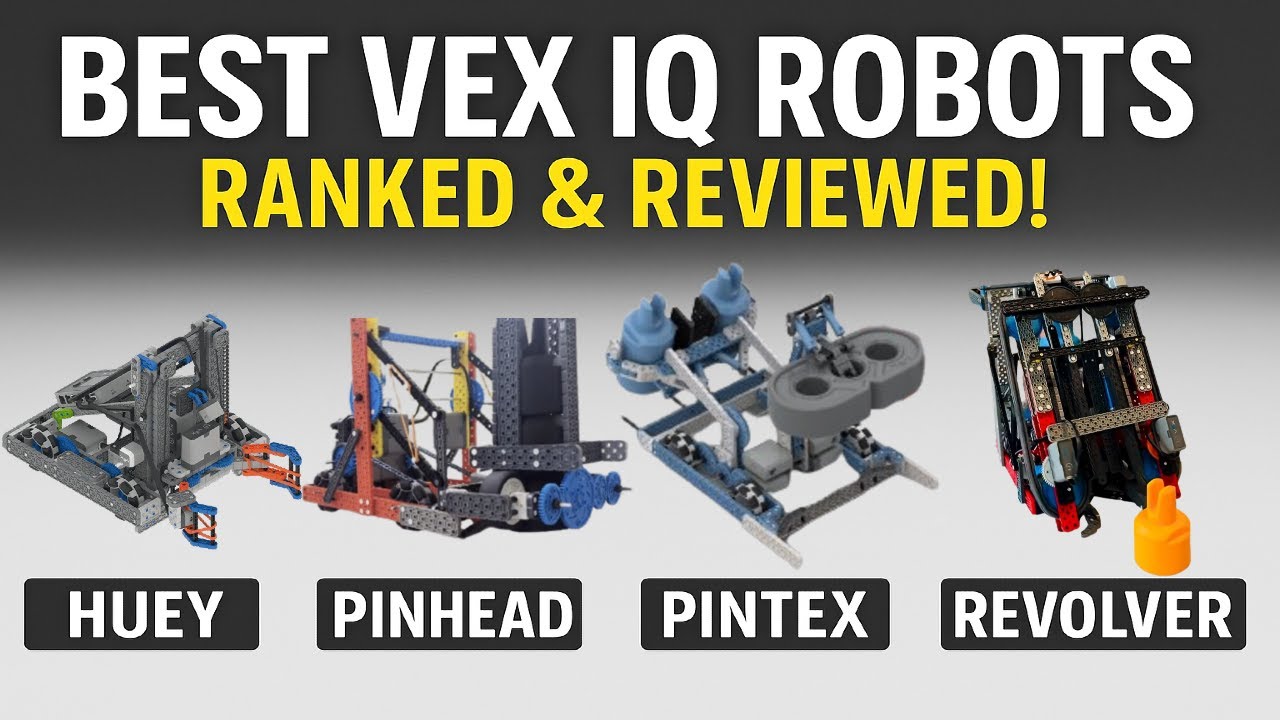 Can someone summarize the popular mix and match designs? - VEX IQ ...