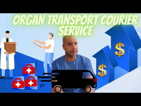 Organ Transport Courier Service 🚑