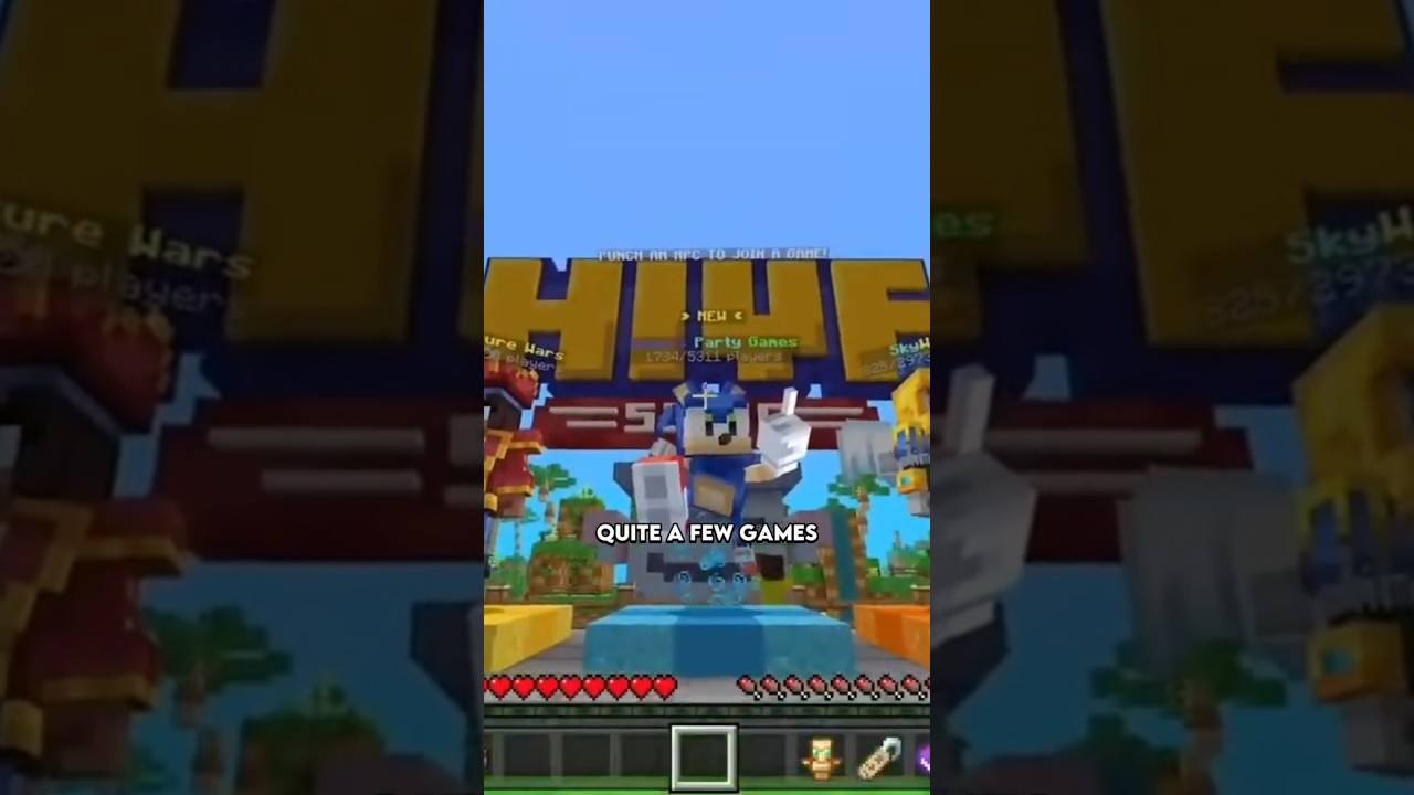 I Brought Back Hive's DELETED Games