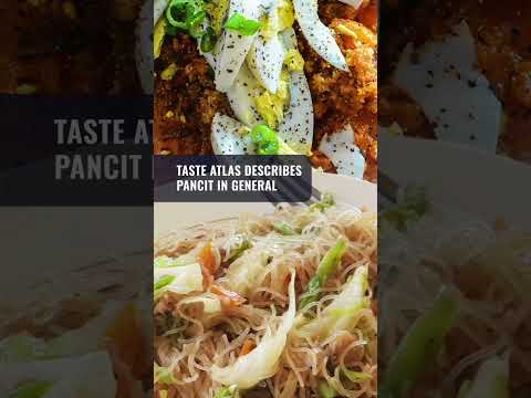 Pancit Malabon, canton, bihon among Best Stir-Fries in the World, according to Taste Atlas