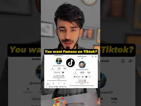 Real Tiktok Foryou Trick - How to go viral on Tiktok #tiktok #tricks