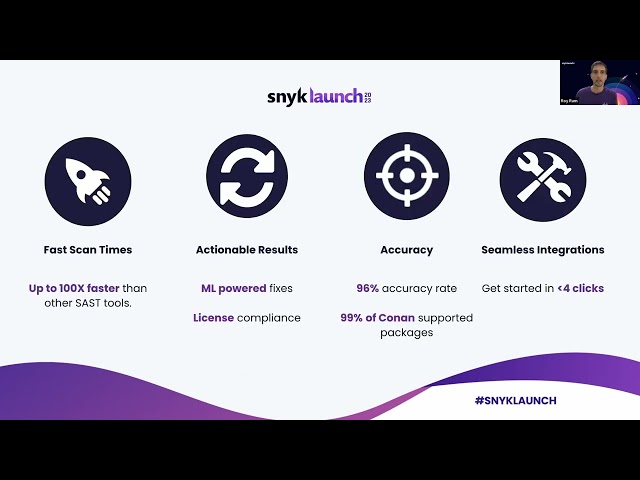 SnykLaunch April 2023 | Snyk