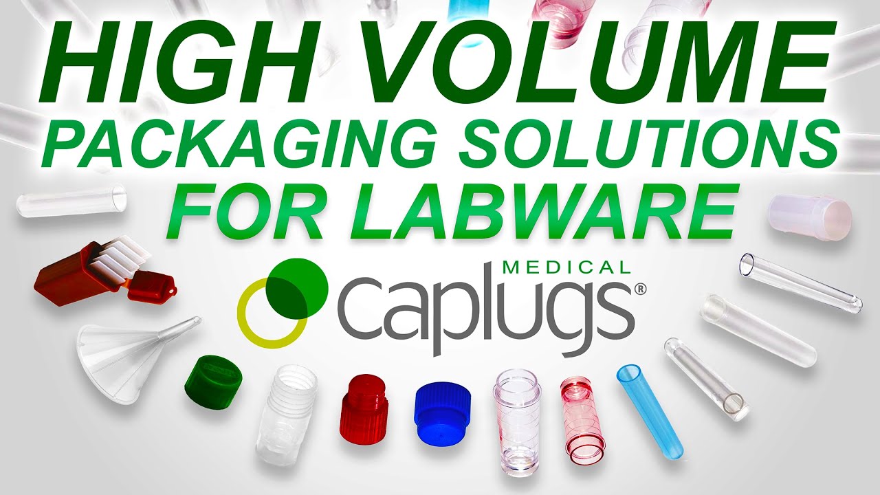 Bulk Packs by Caplugs — High-Volume Labware Packaging | Save on Cost, Waste & Freight