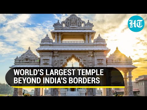 U.S.: Largest Hand-carved Hindu Temple To Open In New Jersey; Take A Tour Inside | Watch