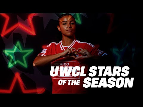 Marie-Yasmine Alidou Top Plays of 2023-24 | UWCL Stars of the Season