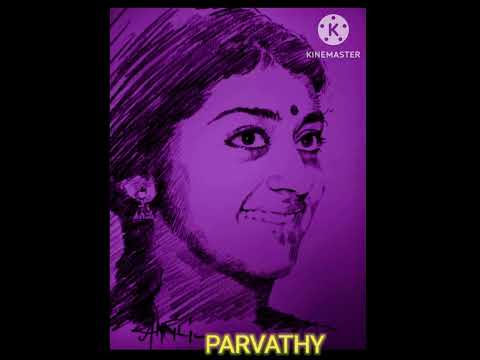 Melle Melle Mukhapadamuyarthi...#parvathy