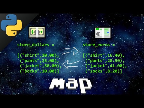 Python map 🗺️