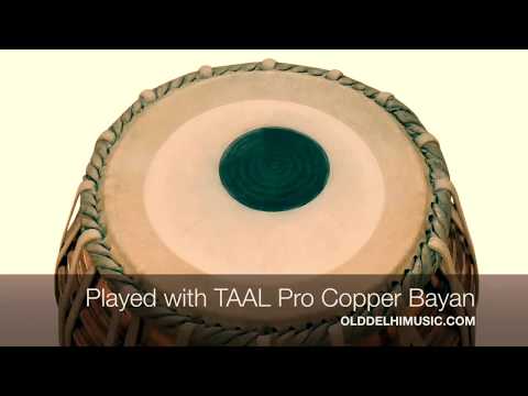 TAAL Pro Copper Bayan / Dugga - 4KG weight | Reverb