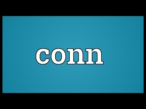 Conn Meaning