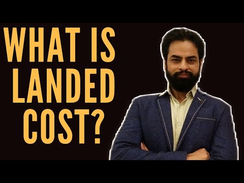 What is LANDED COST ? Import Export Business in Hindi #import #export #business
