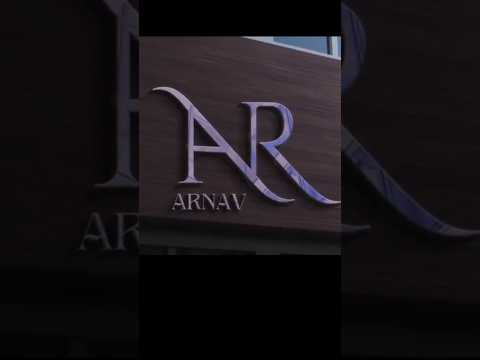 Arnav name logo 💥 your comment name's #youtubeshorts #design #trending #shorts #logodesign