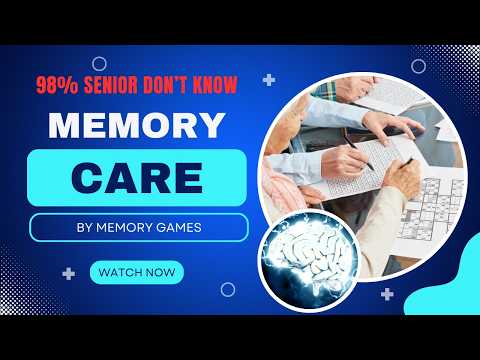Senior BRAIN EXERCISES: Memory Games to Boost Focus, Recall & Cognitive Health | Senior Health