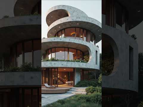 Where Modern Meets Nature#design #chill#relax#studio#dreamhome #3dvisualization##luxuryhomes