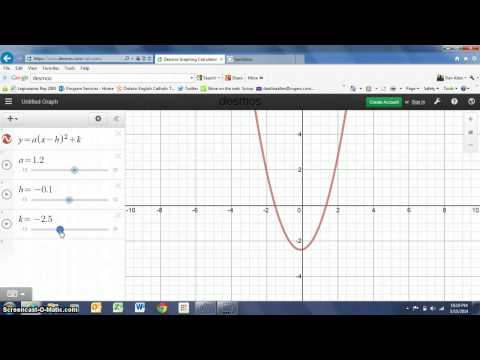 Desmos & Geogebra Demo