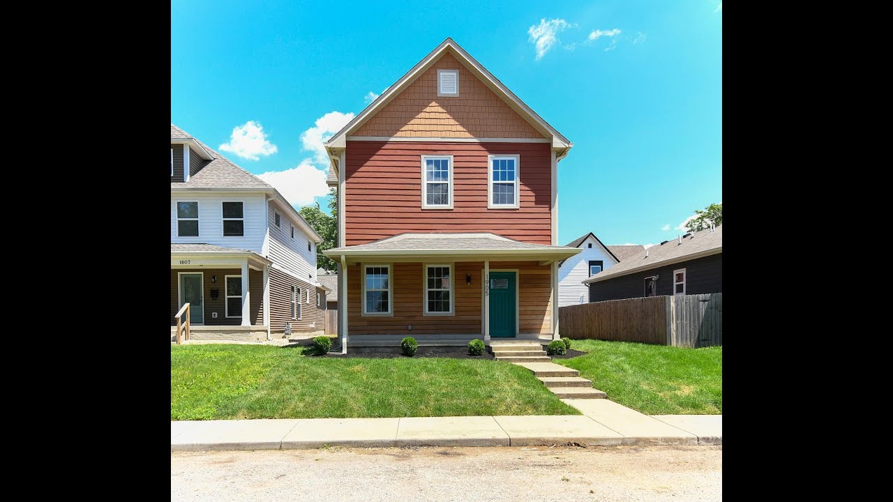 Home for sale at 1905 Carrollton Avenue, Indianapolis, IN 46202