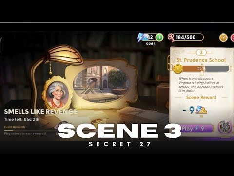 June's Journey Secrets 27 Scene 3 St. Prudence School Word Mode 4k