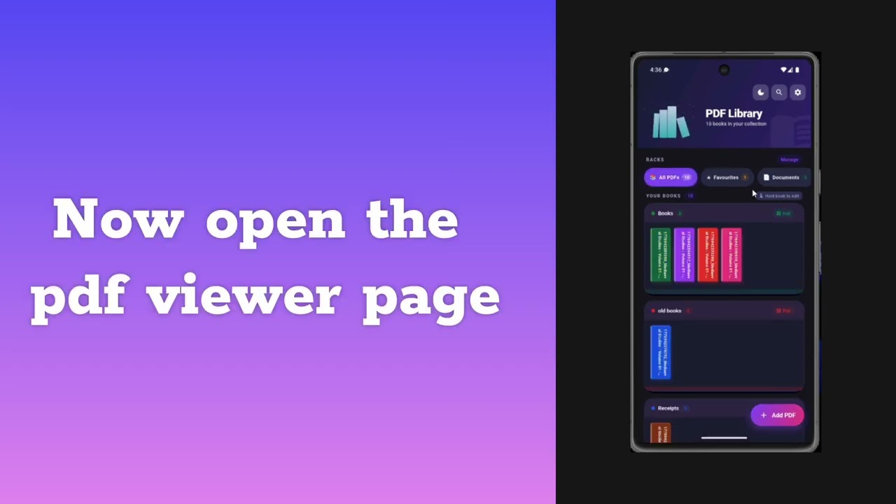 Best PDF Library App Tutorial 🔥 | Organize, Read & Share PDFs