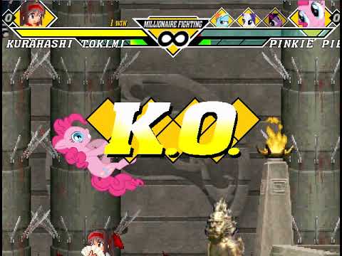 Lenny MUGEN Kurahashi Tokimi #7 - My Little Pony's Characters