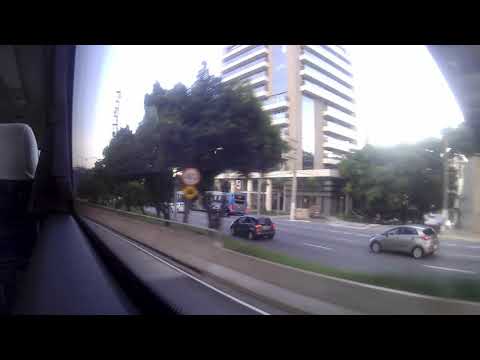 4K Driving through Sao Paulo, Brazil | GRU Airport to CGH Airport [Part 5]