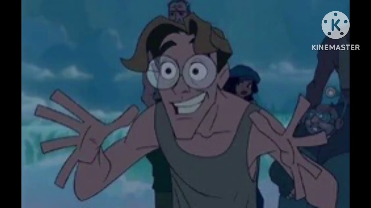 I Just Watched Atlantis: Milo’s Return (2003) on Disney+! 