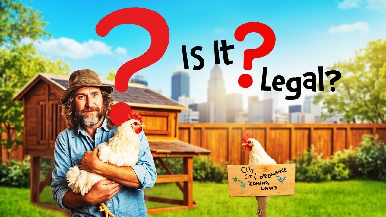 Your Backyard Chickens Are Illegal? Here's What You Need to Know