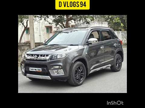 MARUTHI VITARA BREEZA FOR SALE 2019#second hand low budget used cars #used cars tamil