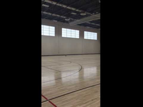 Virtual Tour of NBA size Basketball Court