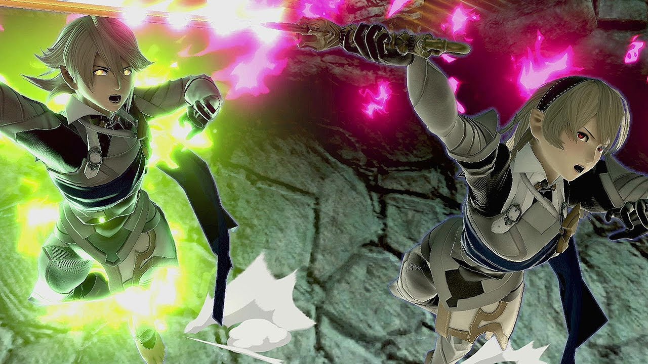 Female Corrin In Trouble 2 (Machinima Movie)