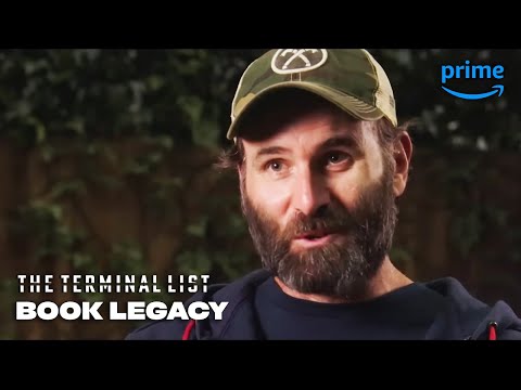 Book Legacy | The Terminal List | Prime Video