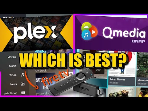 Plex vs QNAP QMedia on Amazon Fire TV - Which is Better?
