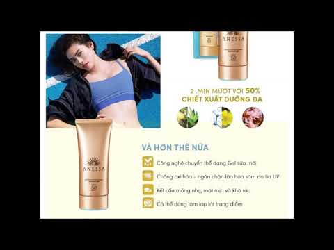 Gel chống nắng bảo vệ hoàn hảo Anessa Perfect UV SPF50+, PA++++ 90g - 4901872073917