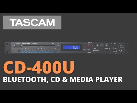 Tascam CD-400U DAB iMuso