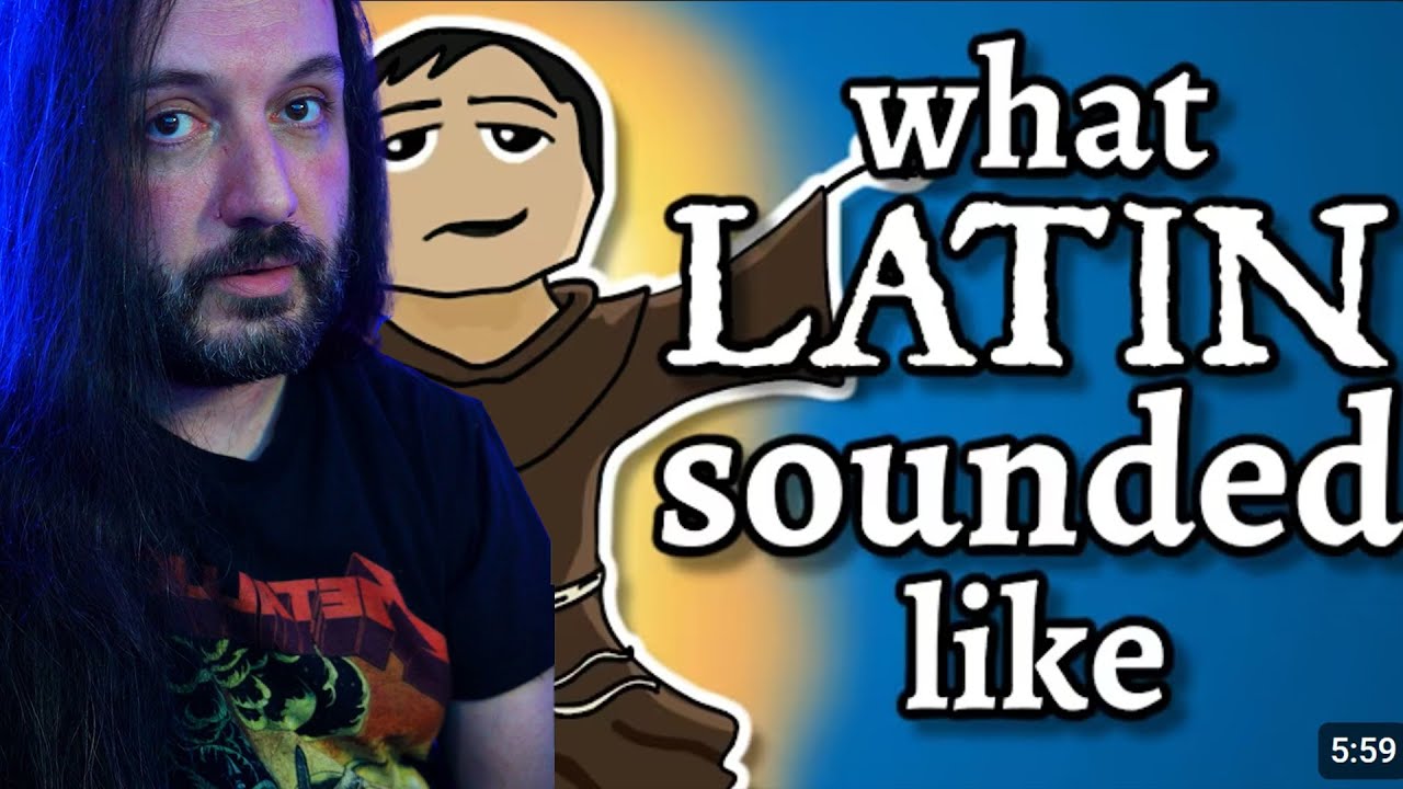 What Latin Sounded Like - and how we know