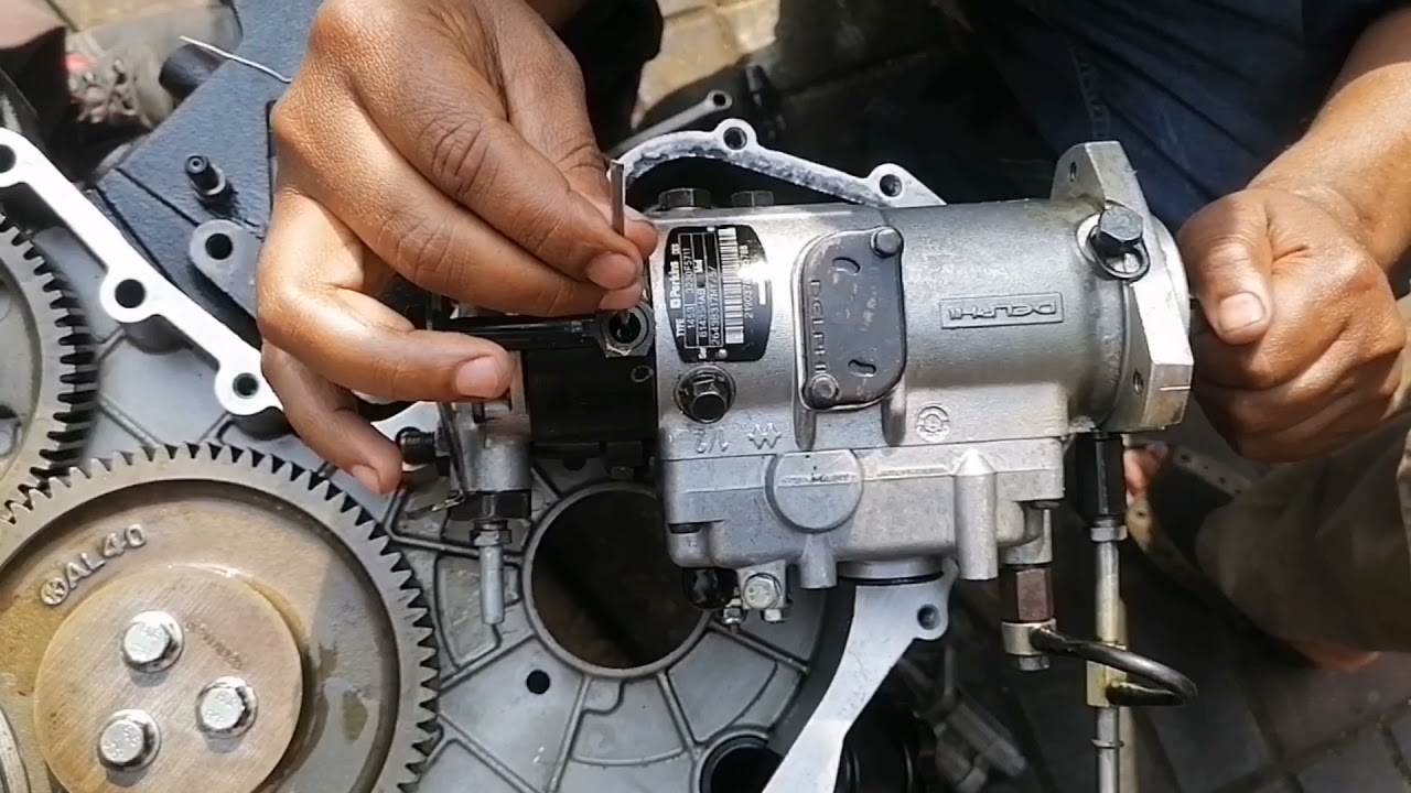 Delphi Diesel Pump timing settings #youtube #fuelpump #delphi #pumptiming #dieselengine