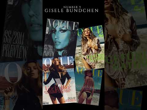 #top10 Models More times on #vogue magazine #cover (Part One) #shorts
