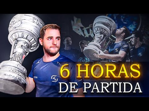 6 horas de partida, 5 mapas e o ÚLTIMO TÍTULO DA SK... A final mais EMOCIONANTE da HISTÓRIA do CS:GO