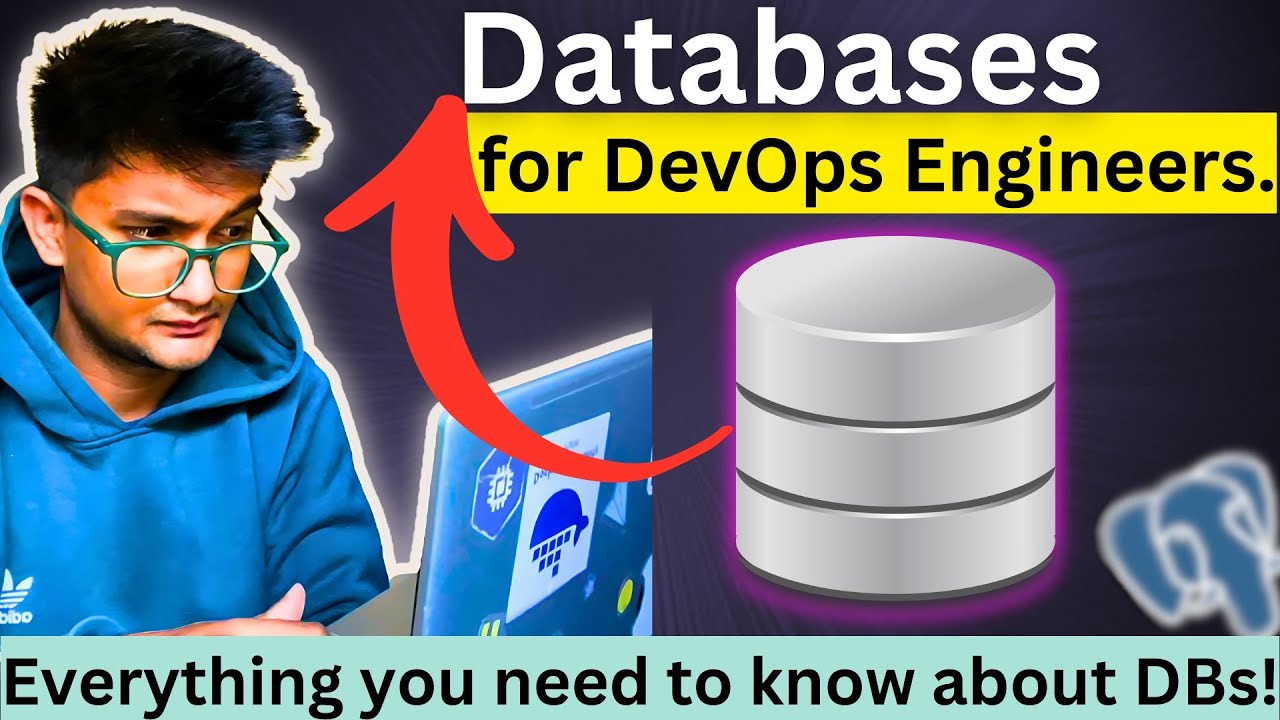 How much Database Knowledge is needed for a DevOps Engineer | Databases for DevOps!