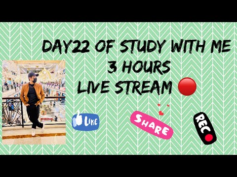 Day22 of live study with me π΄| Cataspirant 2025 | Silently Study π ||