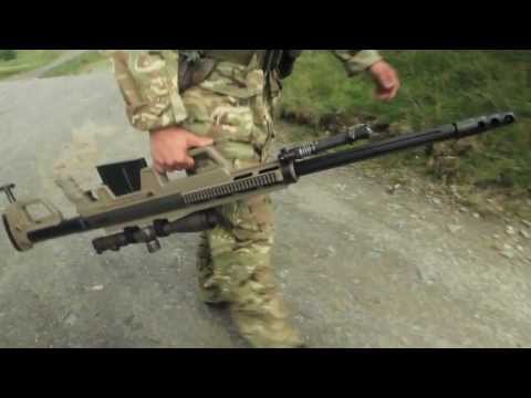 UK Based Steel Core Designs Debuts SC-127 Thunderbolt Tactical Rifle At ...