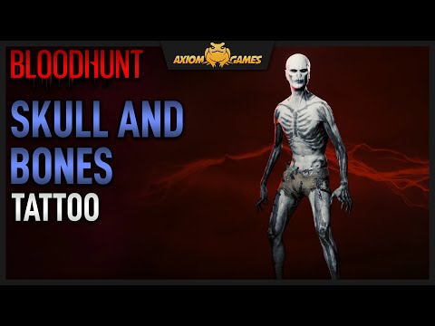 Steam Community :: Video :: VTM: Bloodhunt - Skull and Bones Tattoo