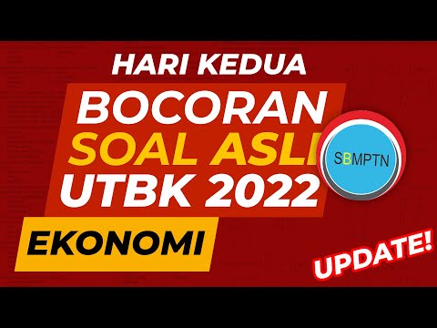 BOCORAN SOAL TKA EKONOMI UTBK SBMPTN 2022 | HARI KEDUA