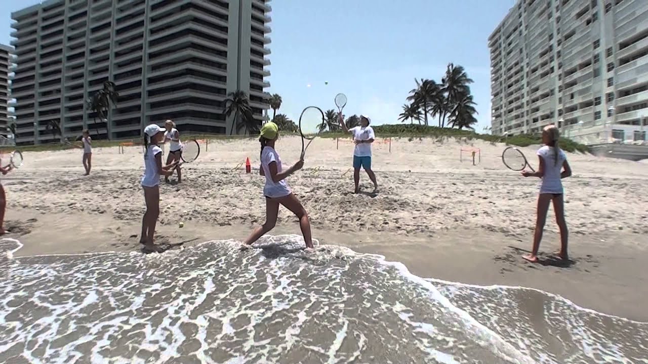 HIT Academy Beach Training Summer Tennis Camp