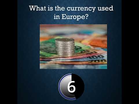 What is the currency used in Europe? ||GK ||GK with prima|