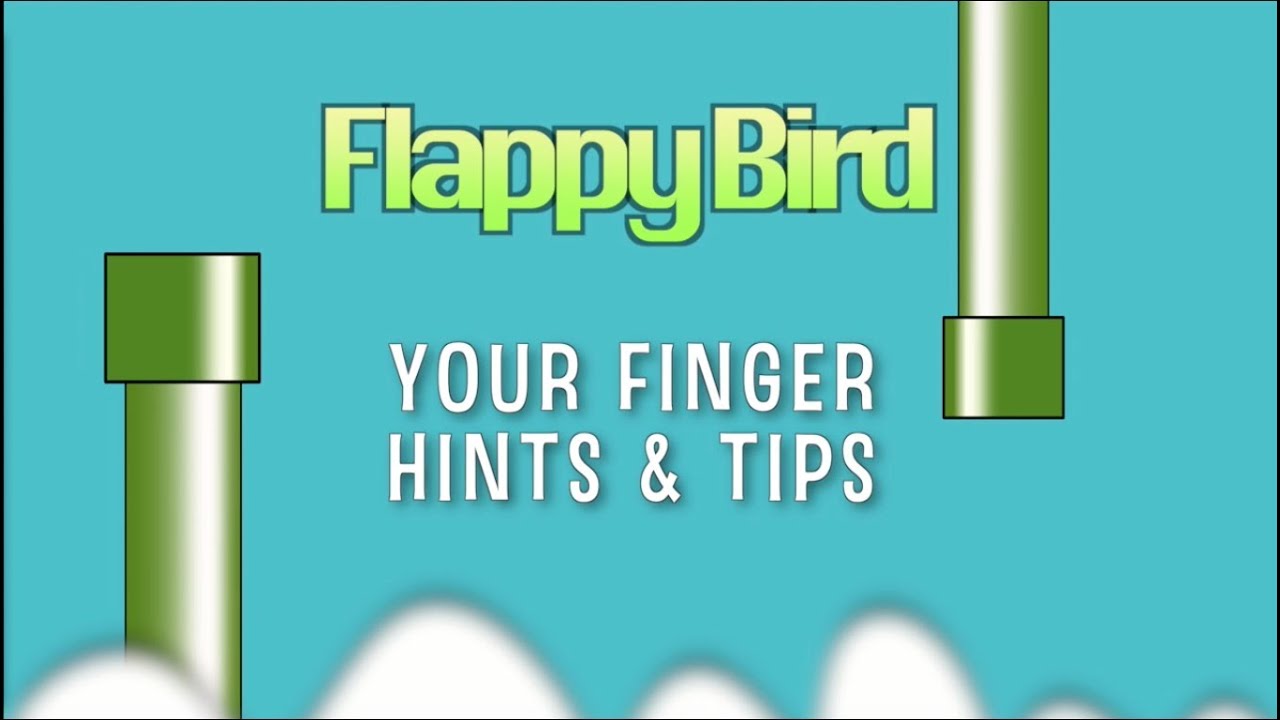 FLAPPY BIRD tips (Parody)