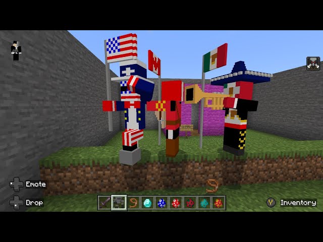Country Balls Demo Minecraft Mod