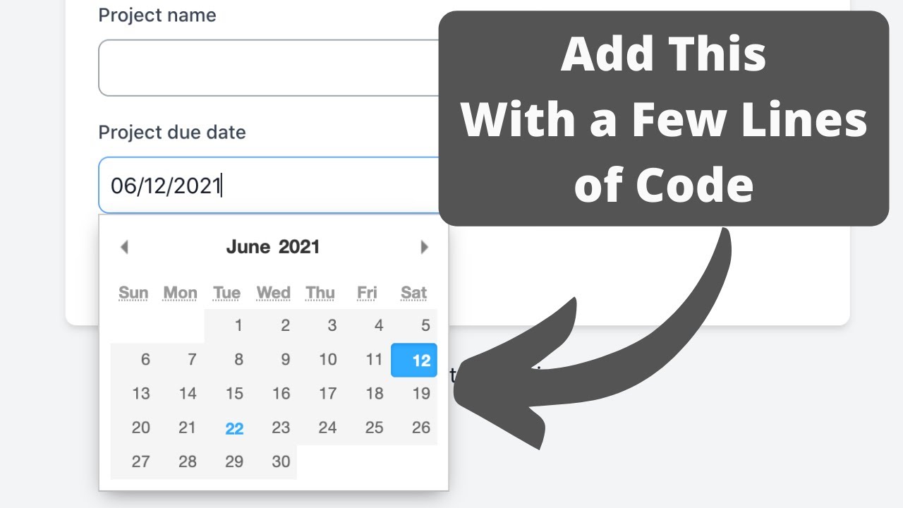 Date Picker Pikaday in Livewire: New 33rd Component on My Kit