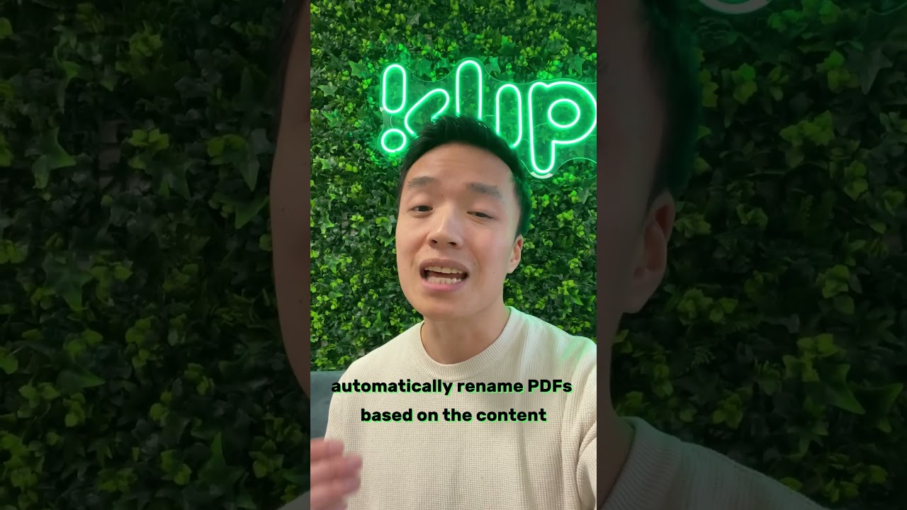 Stop Renaming PDFs Manually! Try This Instead 🔥