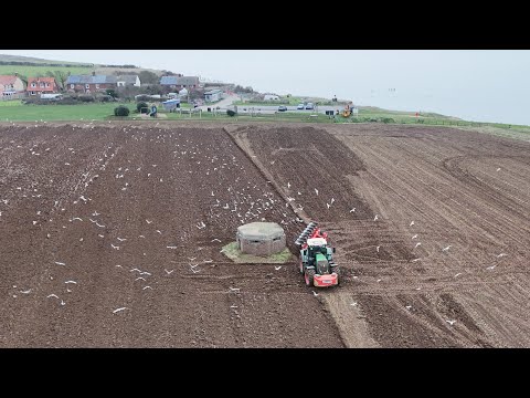 North Norfolk Coast Farming | Stunning Drone Footage of Ploughing Fields 2025 | Norfolk Agriculture