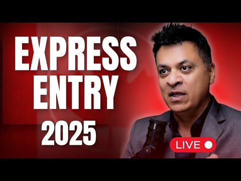 Express Entry in Numbers - 2025